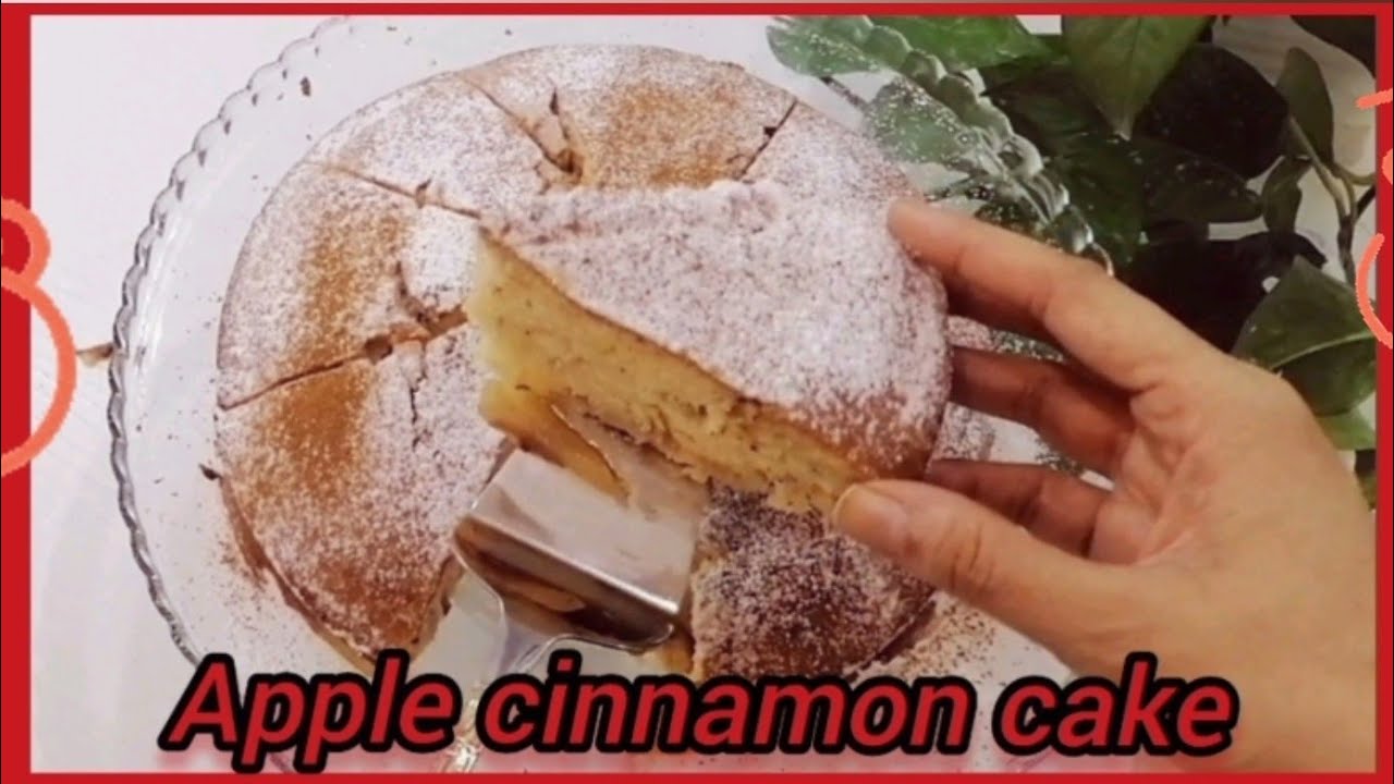 Apple cinnamon cake, One Bite of This Cake in Fall and You'll Never ...