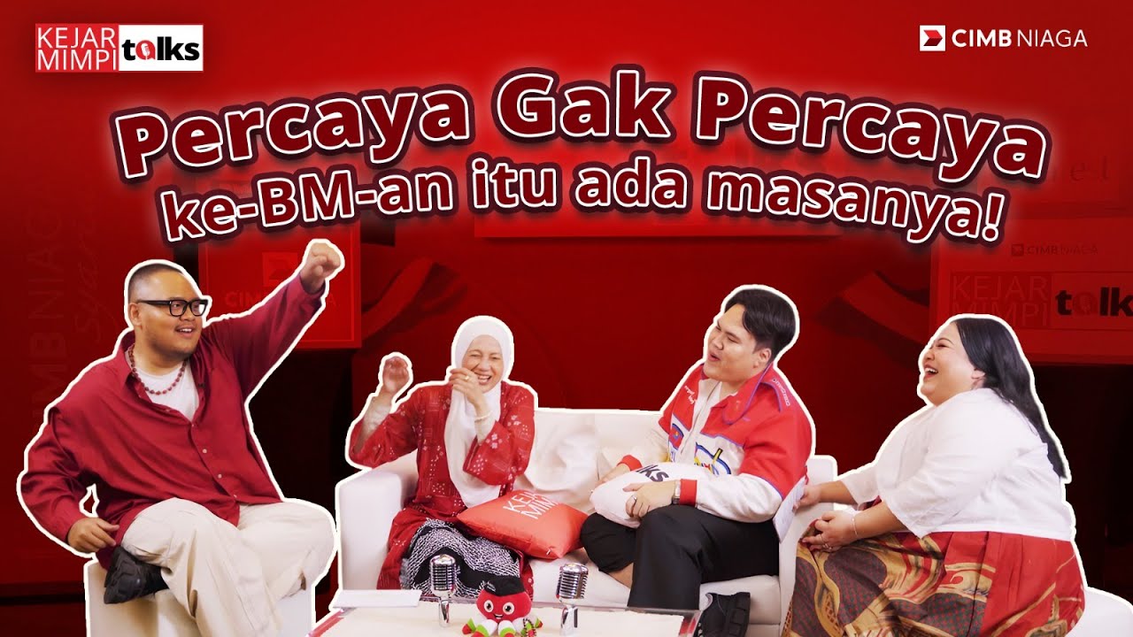 Kejar Mimpi Talks Eps 4: Bersama Kita Bercahaya bareng Cut Mini & Lutfi ...
