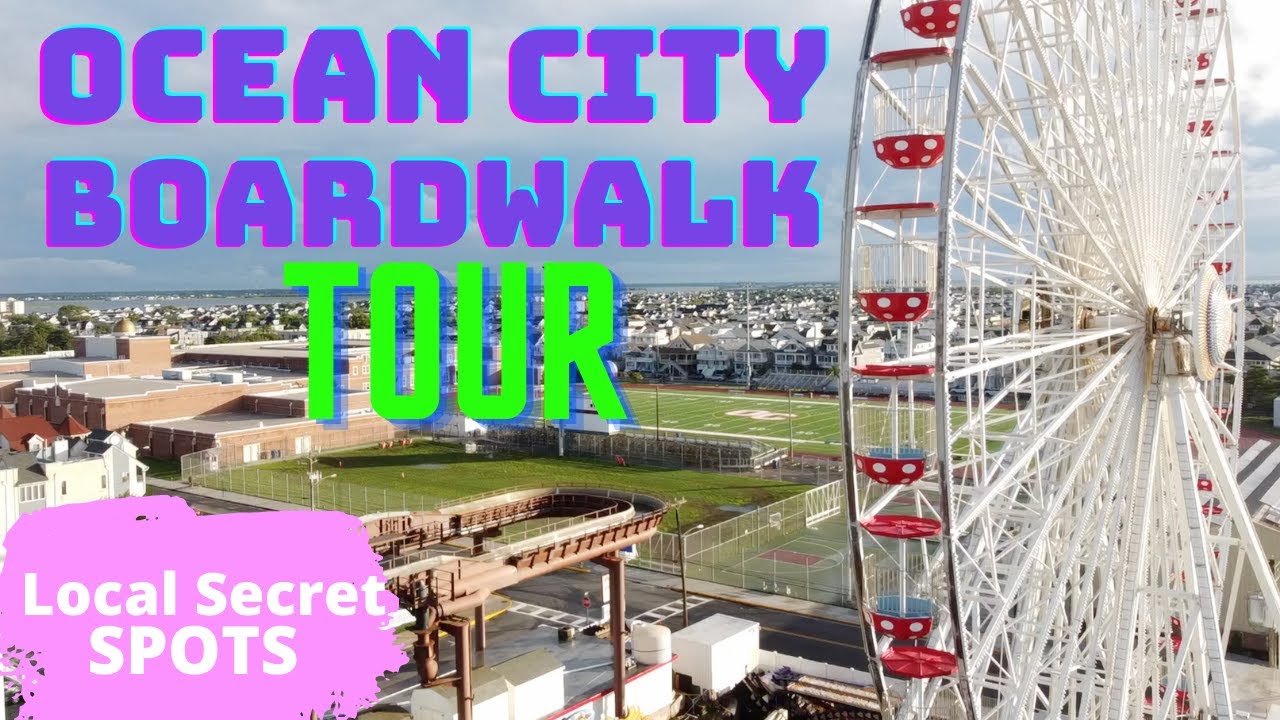 Ocean City Boardwalk Complete Guided Tour including LOCAL SECRETS ...