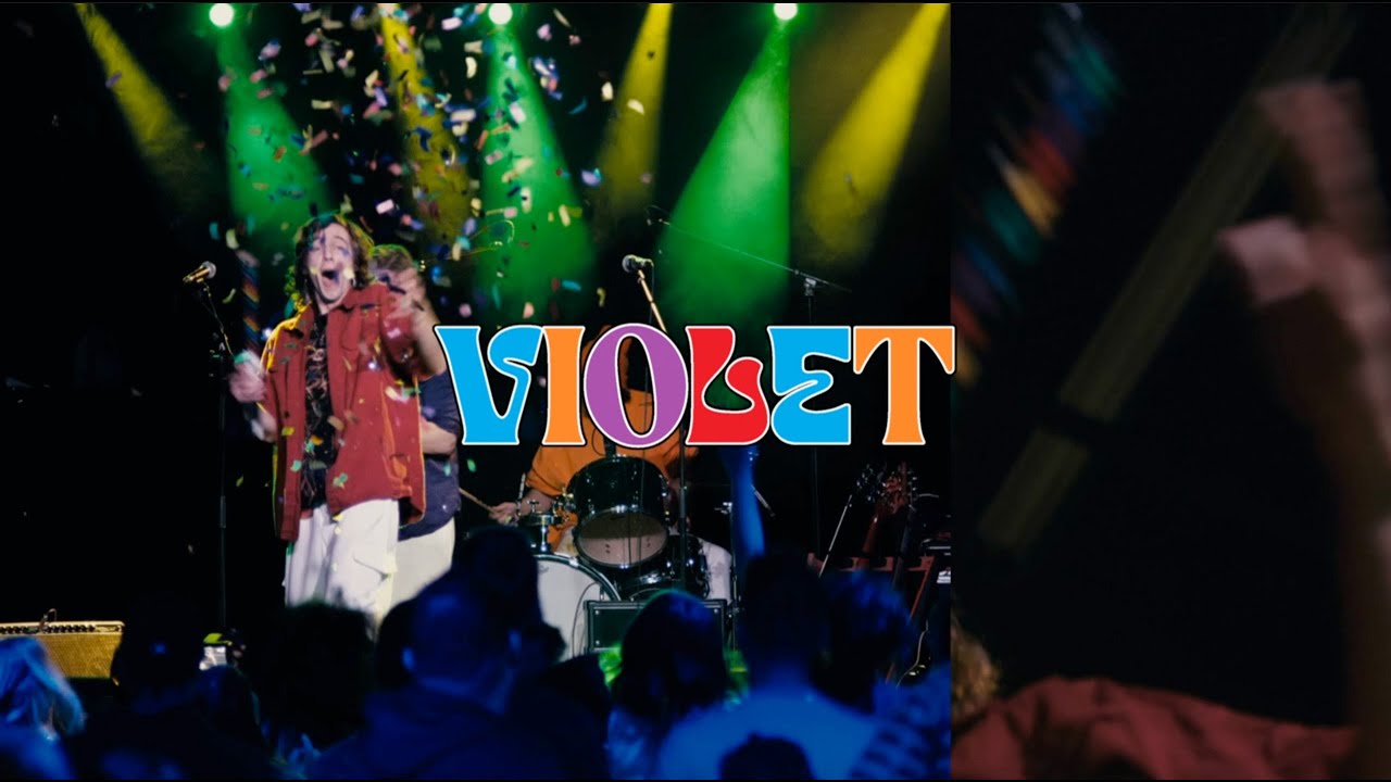 VIOLET LIVE - LOGAN KLAUS - YouTube