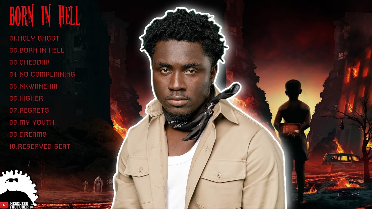 Kweku Smoke calls on The Holy Ghost for Mercy. Born In Hell Album is Dope! - YouTube