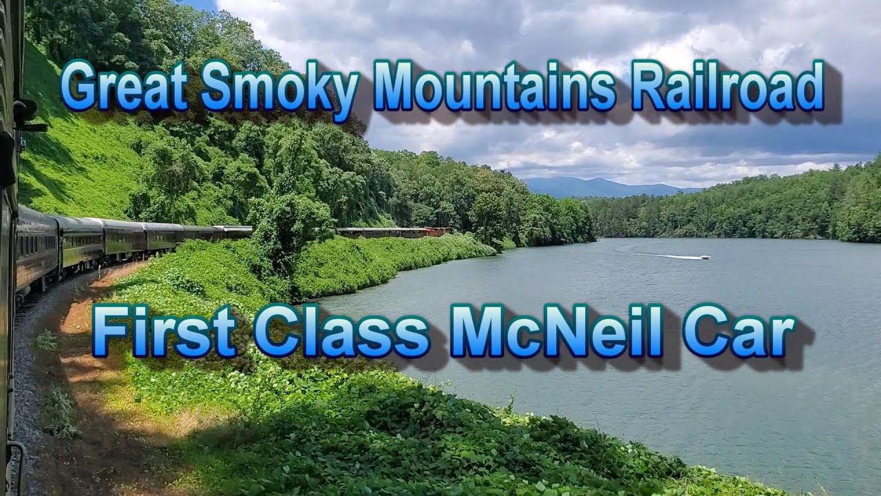 Great Smoky Mountains Railroad/First Class - YouTube