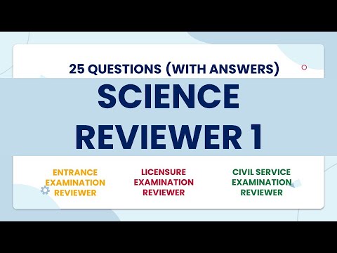 Entrance Exam Reviewer | Licensure Exam Reviewer | With Answer ...