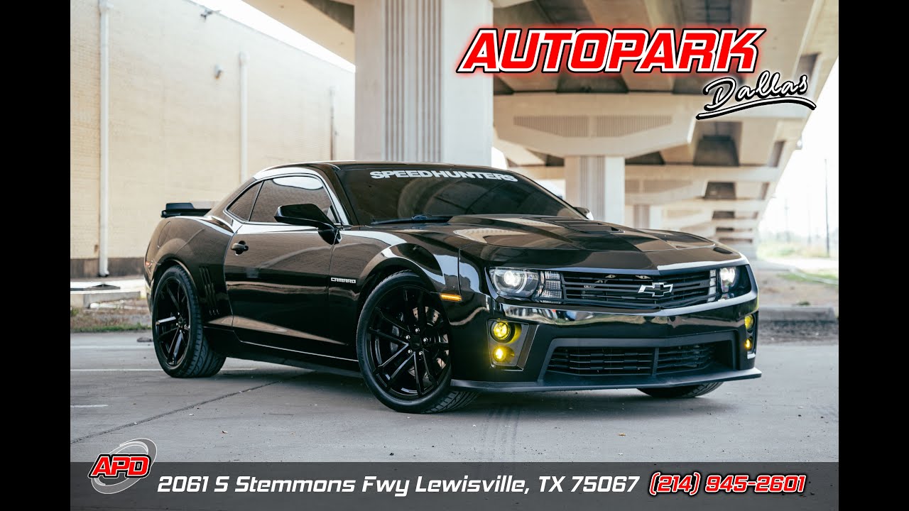 2010 Chevrolet Camaro SS Cammed - YouTube