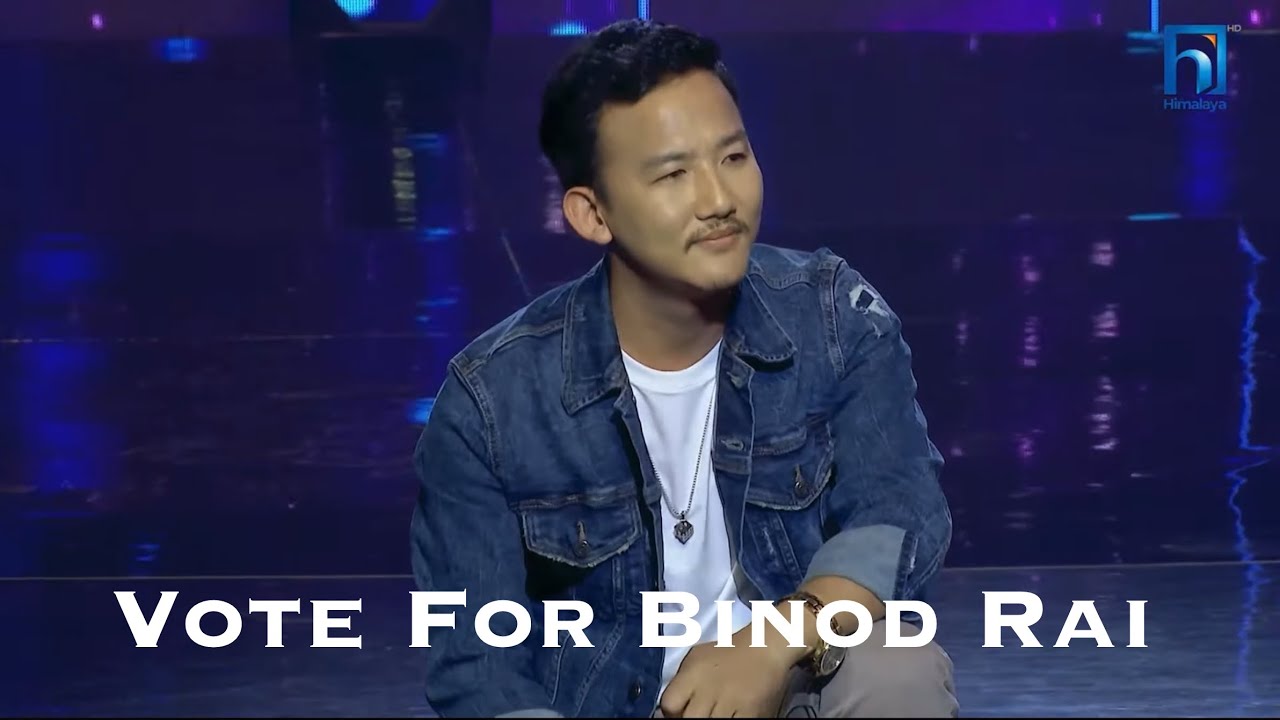 Binod Rai | The voice of Nepal season 5 | Live Shows - YouTube