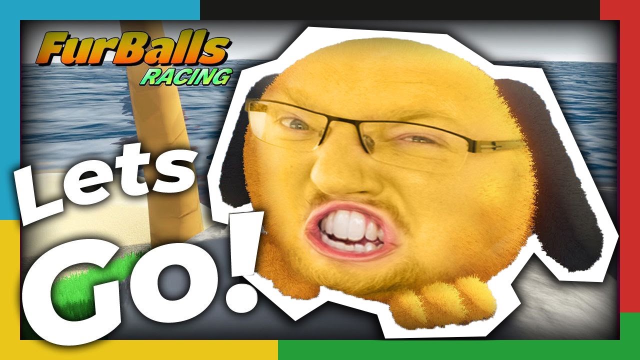 Hier gehen ab die BALLS! | PietSmiet Olympiade 2022: Furballs Racing ...