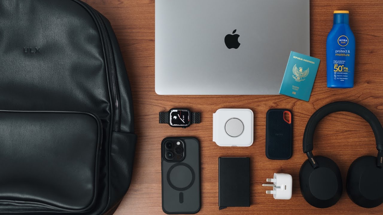 Tech Travel Backpack 2023 - YouTube