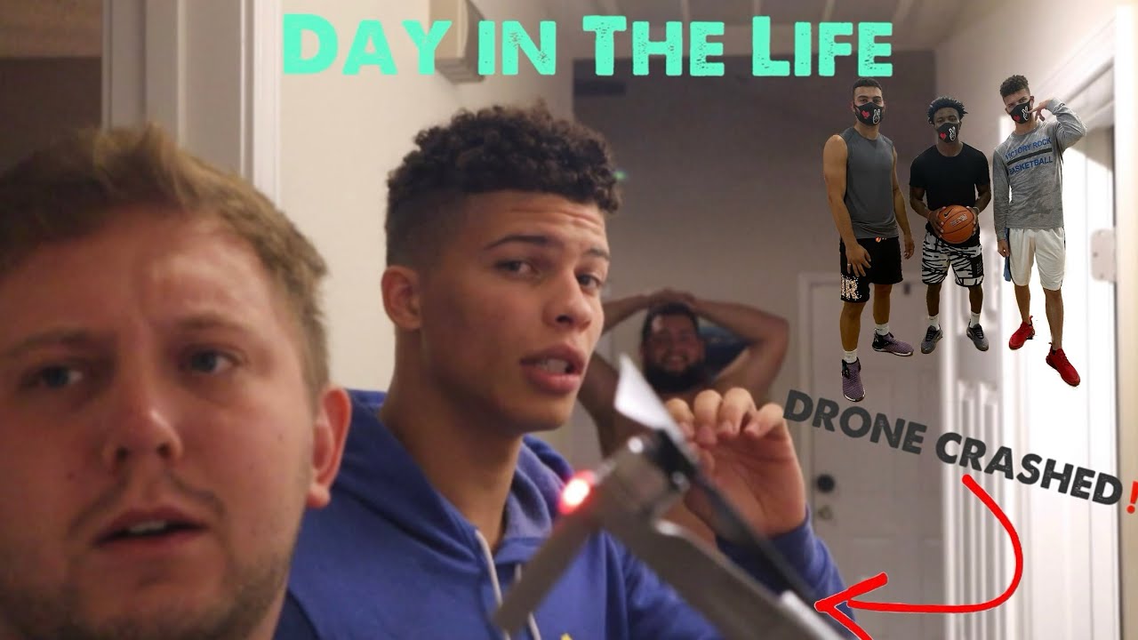 Day in The Life of a D1 Youtuber - YouTube