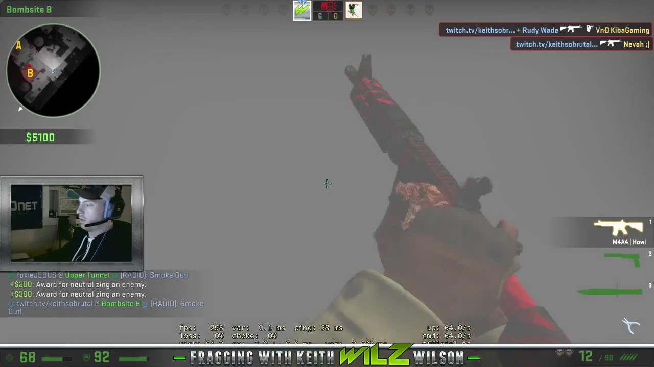 3k Out Played - Smoke Grenade Ninja Play Sneaky Sneaky - YouTube