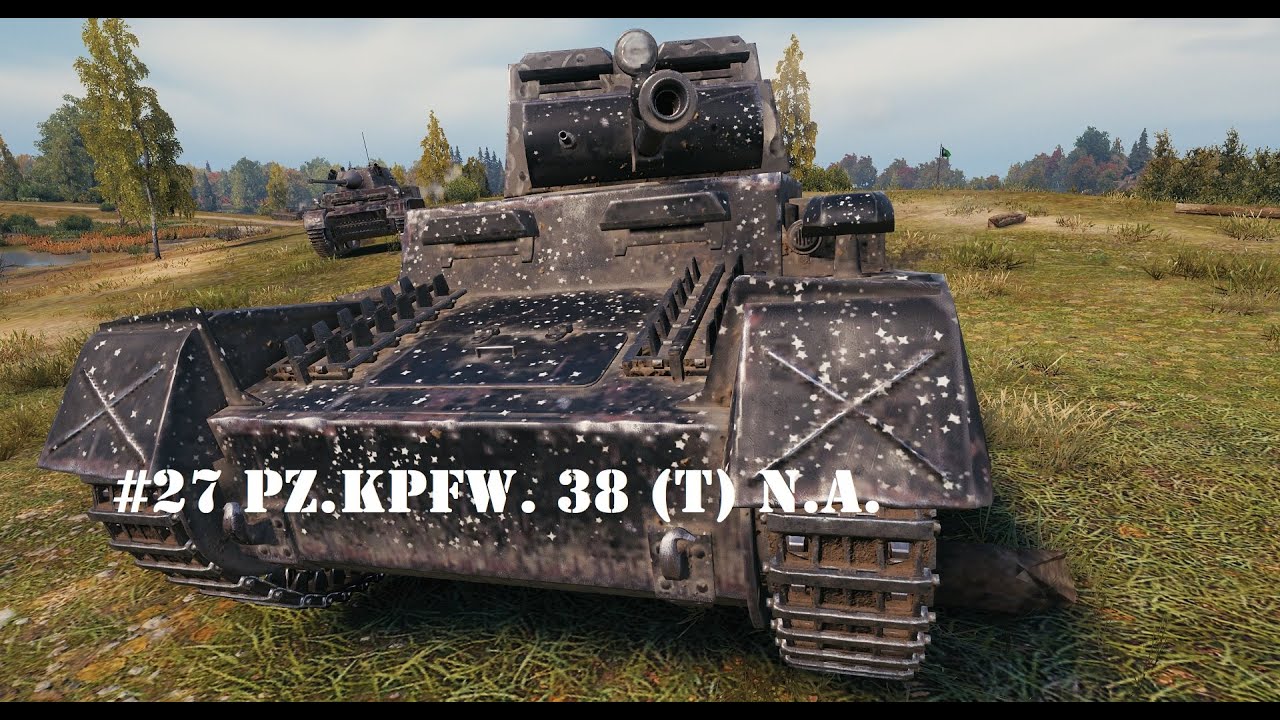 #27 Pz.Kpfw. 38(T) n.A. [WOT-ITA] - YouTube