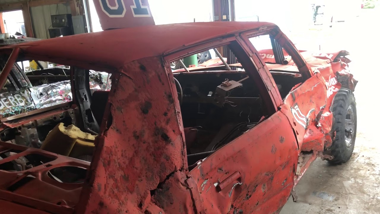 Fixing a Powder Puff Car - YouTube