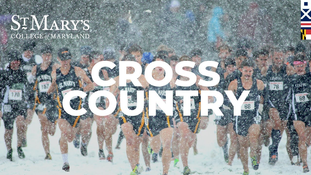 Varsity Cross Country @ SMCM - YouTube