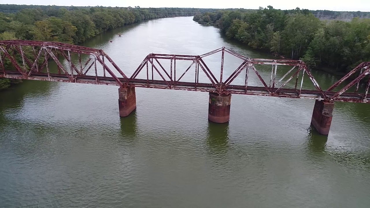 Bridges on the Santee River, SC - YouTube