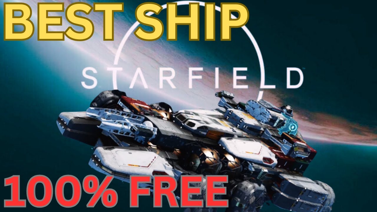 Starfield - BEST Spaceship for FREE | Kepler-R | Step by Step Guide ...