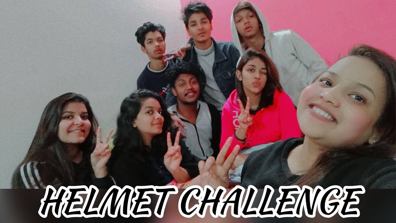 helmet challenge | helmet challenge prank | Learn with NC #helmet # ...