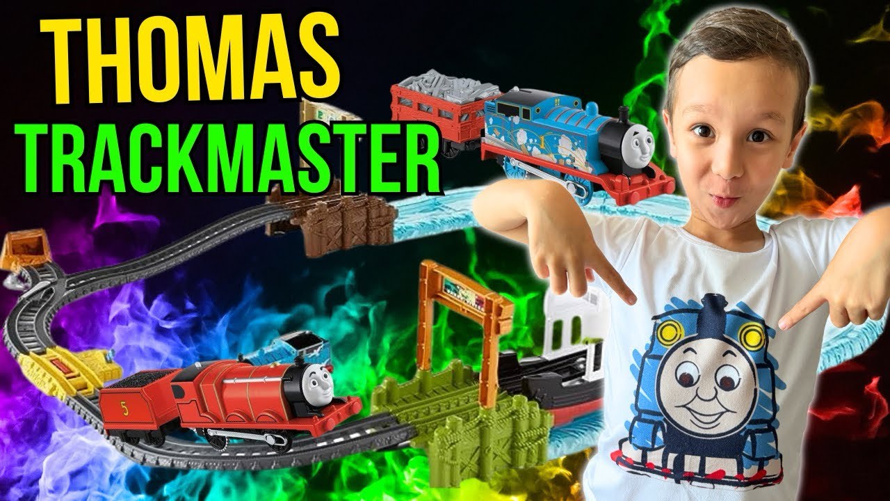 EXPLORE THE WORLD OF TRACK MASTER THOMAS THE TANK ENGINE # ...