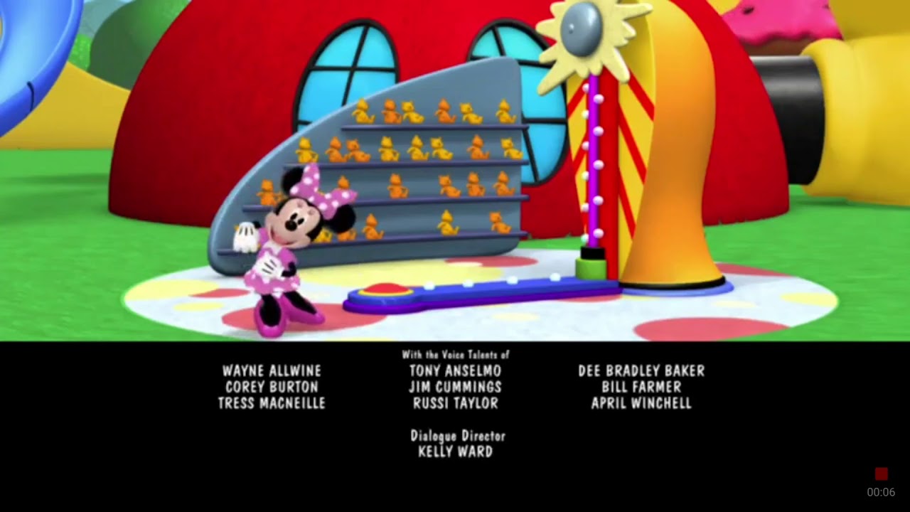 Pluto's Dinosaur Romp Credits (For Colleen Ford) - YouTube