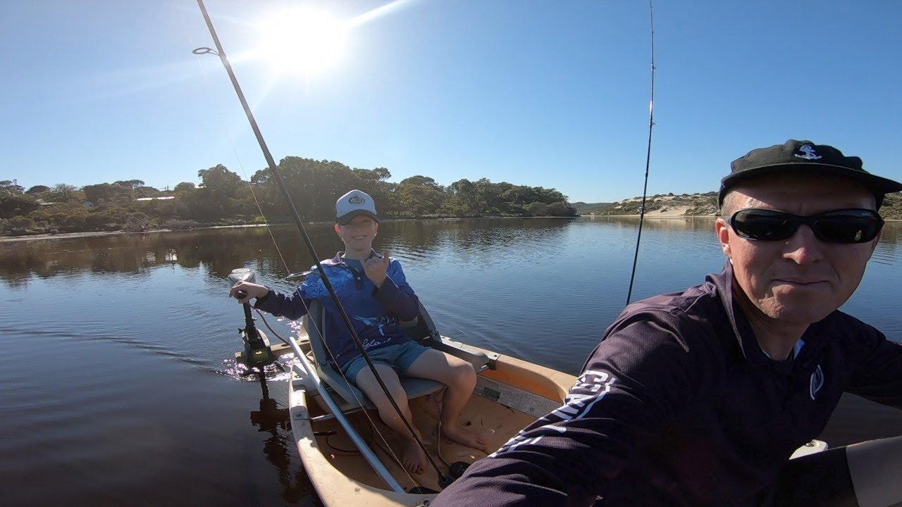 River Adventure in a Canoe, Moore river Western Australia - YouTube