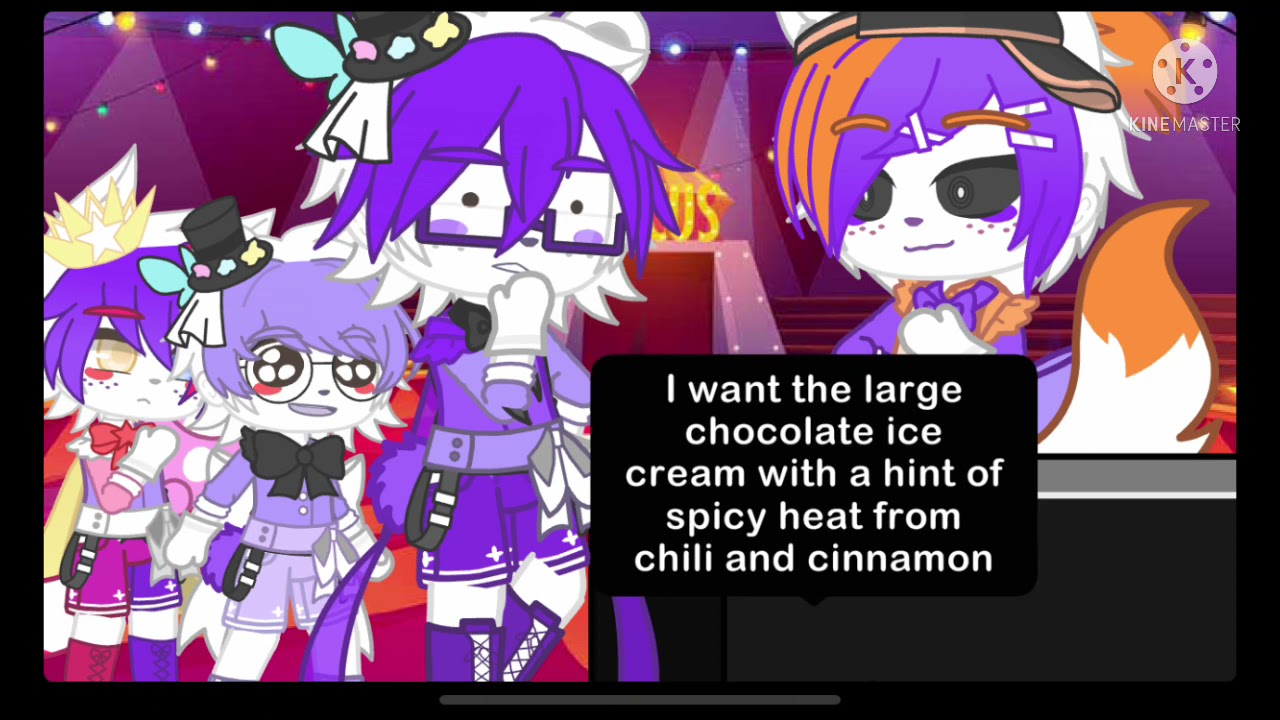 Ice Cream Madness ~ FNAF SL - Short - YouTube