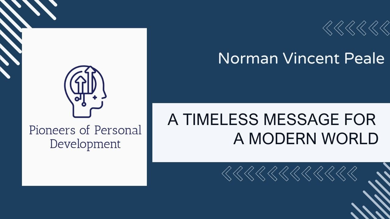 Norman Vincent Peale. Timeless Message for a Modern World - YouTube