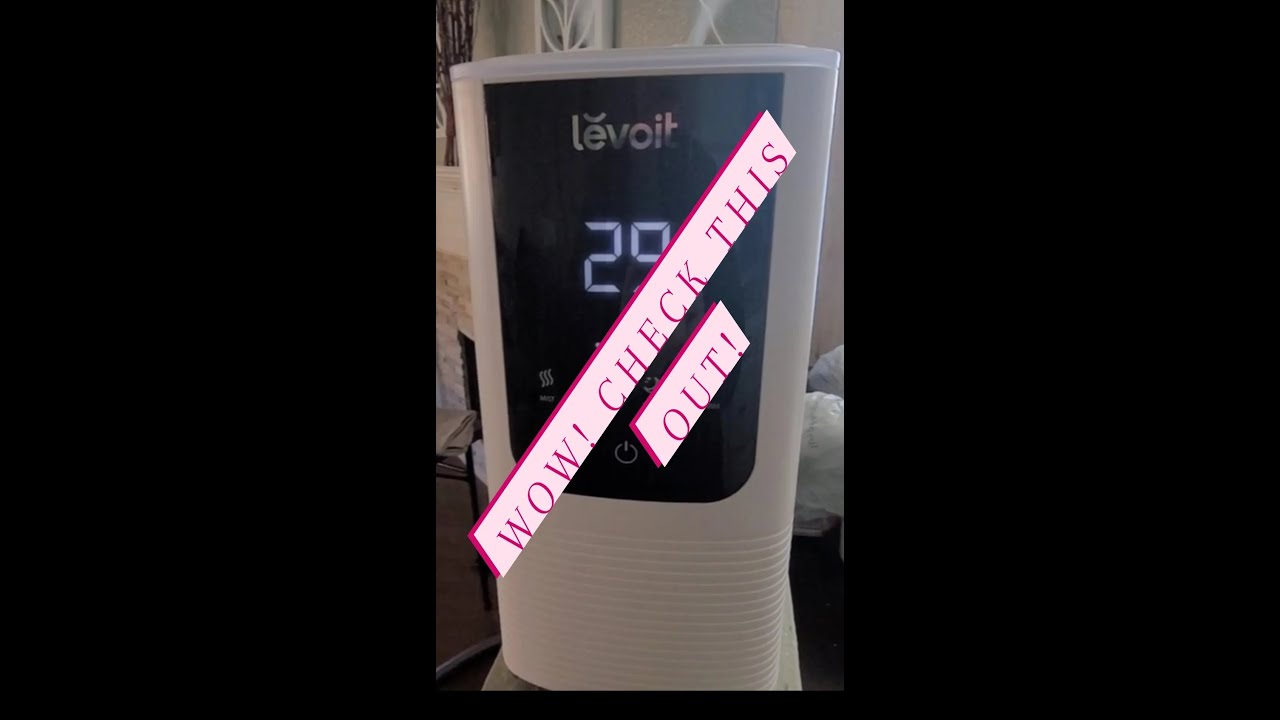 Warm and Cool Humidifier (review) - YouTube