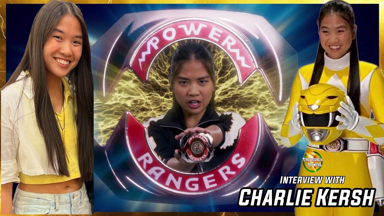 Charlie Kersh Interview: Mighty Morphin Power Rangers: Once & Always ...