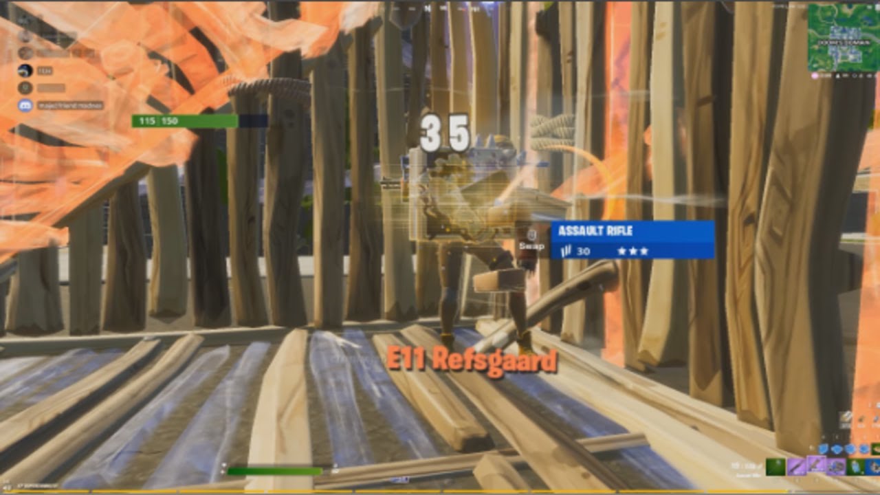 Fortnite Montage - R8 (12k arena points) - YouTube
