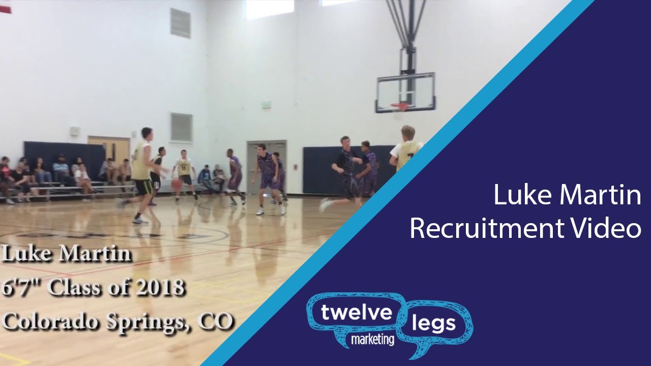 Luke Martin Recruiting Video - YouTube