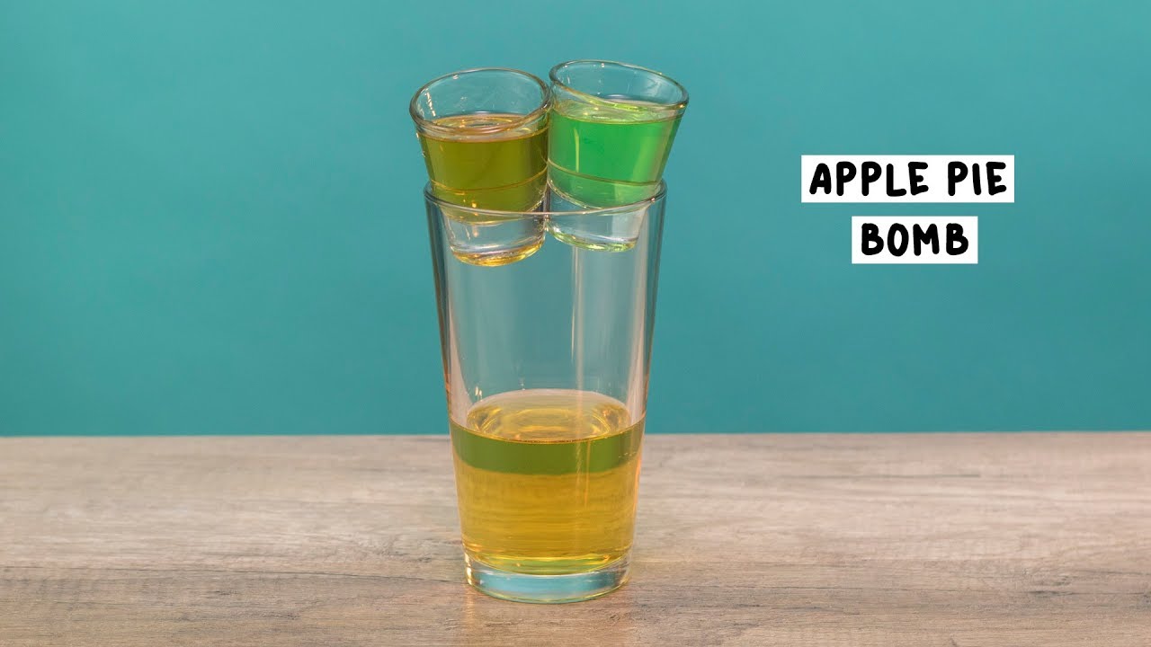 Apple Pie Bomb - Tipsy Bartender