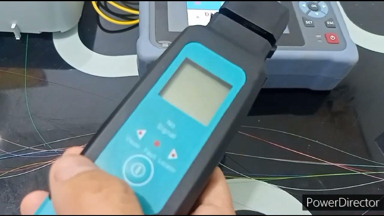 How to check if fiber optic cable is live or not by using Fiber ...