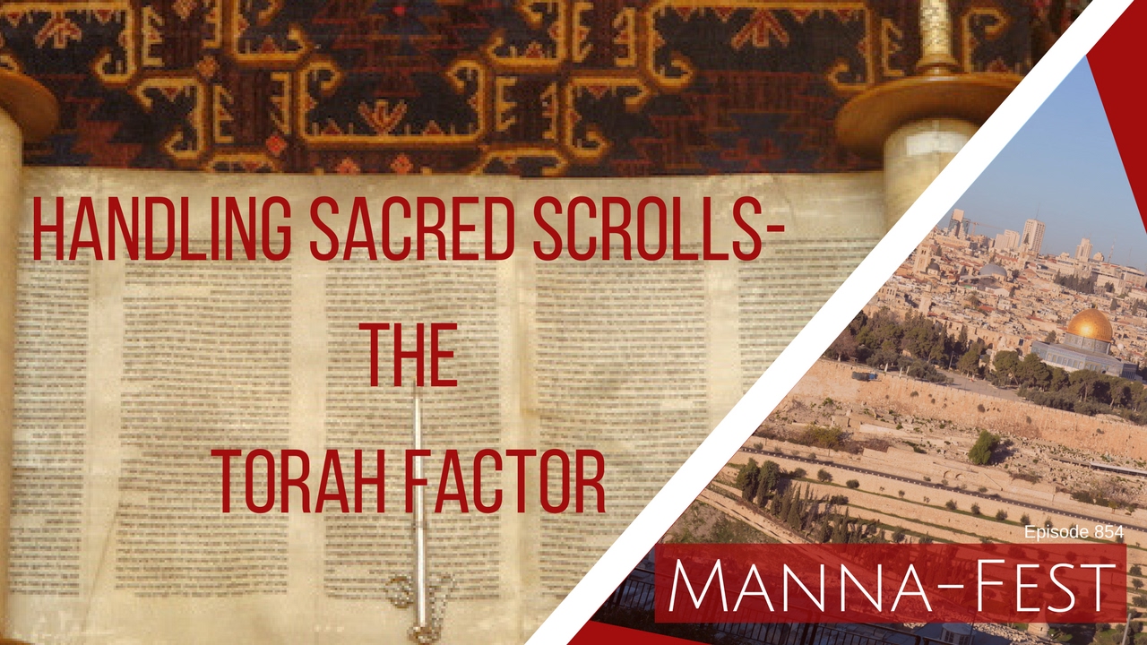 Handling Sacred Scrolls- The Torah Factor | Episode 854 - YouTube