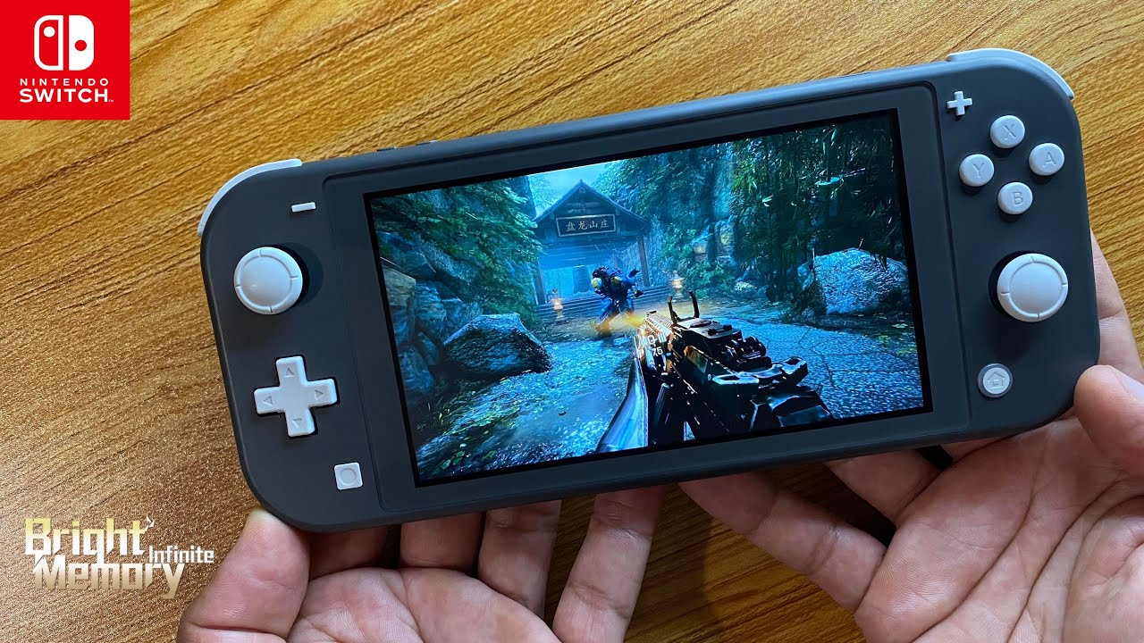 Bright Memory: Infinite Gold Edition Nintendo Switch Lite Gameplay Part ...