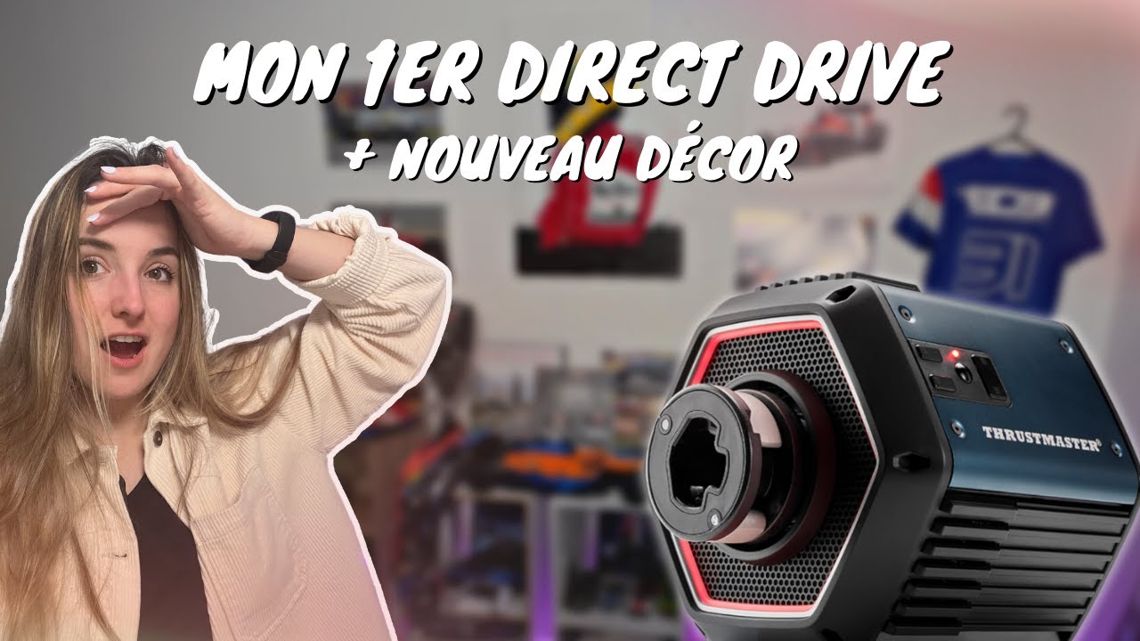 Mon 1er DD + reveal nouveau décor ! - YouTube