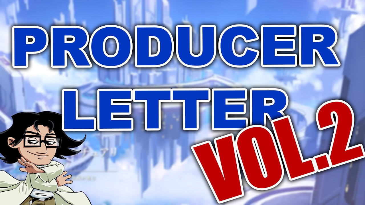 A Reserve List, English Collabs?!? - Producer's Letter Vol.2 - YouTube
