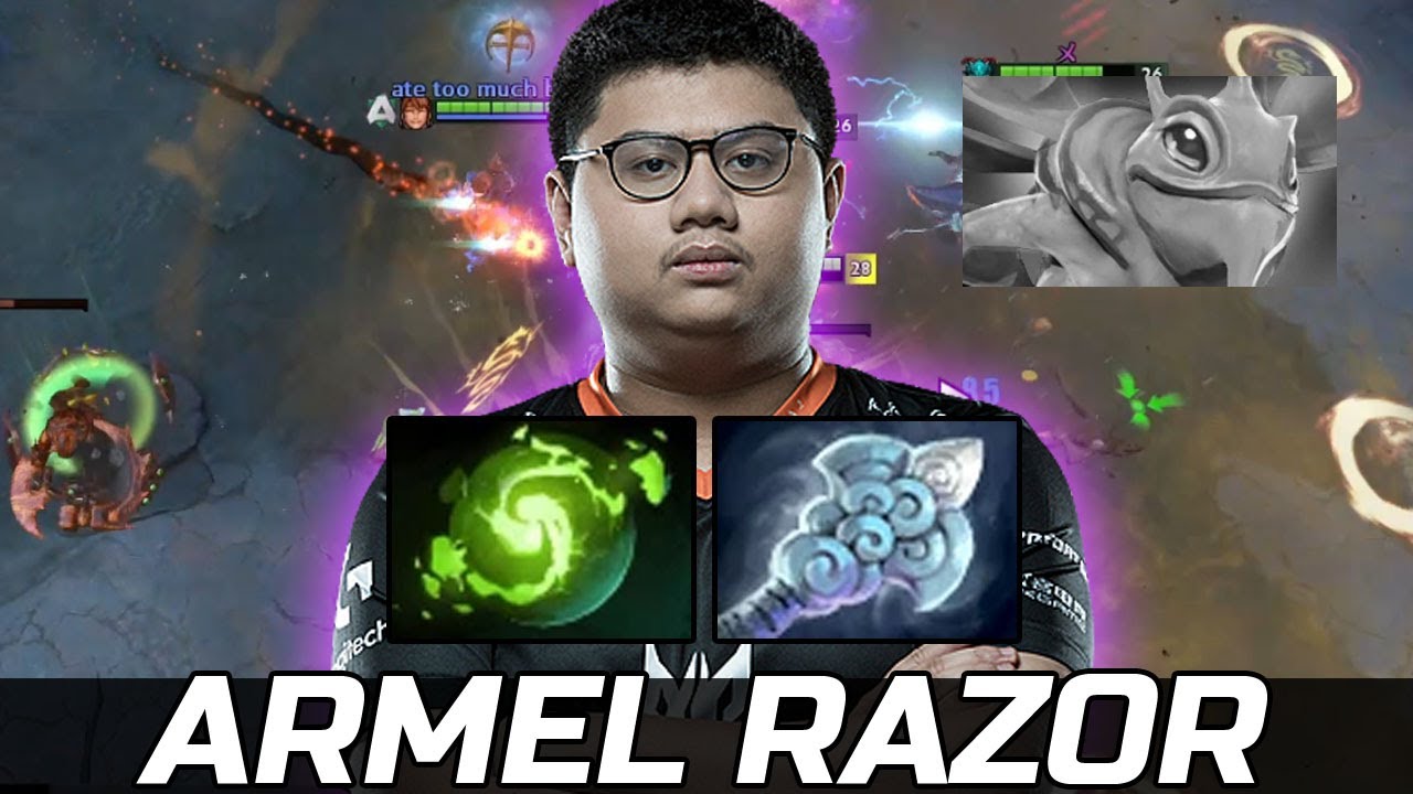 ARMEL RAZOR MID - REFRESHER + WIND WAKER BUILD VS PUCK - YouTube