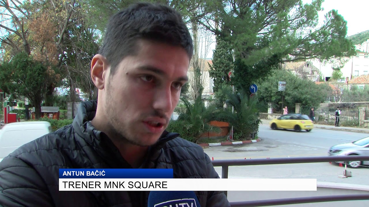 REZIME POLUSEZONE MNK SQUARE - YouTube