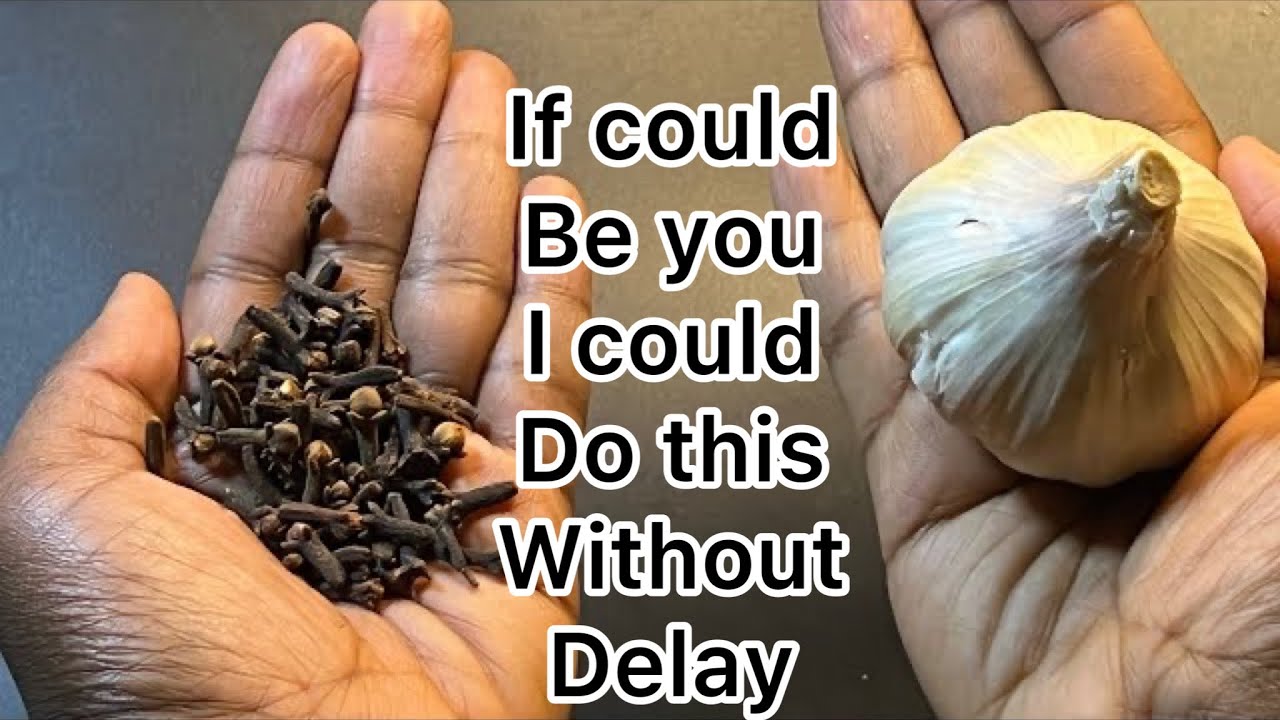 Mix garlic and cloves and then see what will happen - YouTube