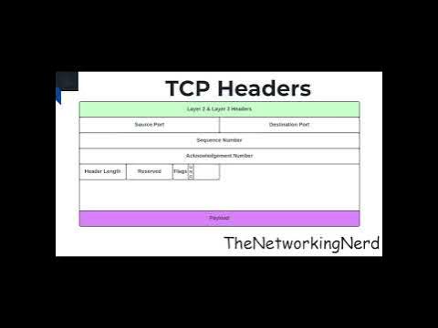 TCP Urgent Flag #tcp #tcpip #header - YouTube