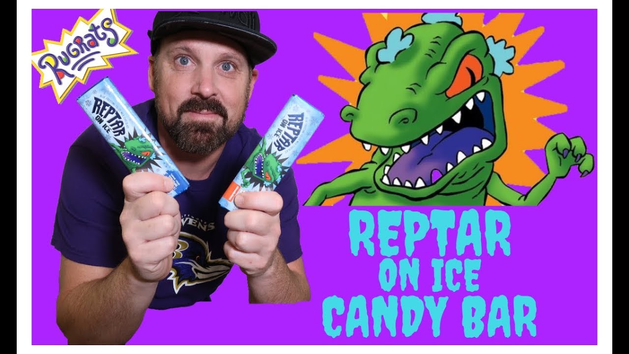 REPTAR CANDY BAR REVIEW - YouTube