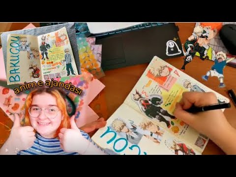 katsuki bakugo anime journal || boku no hero academia 💮🥡 - YouTube