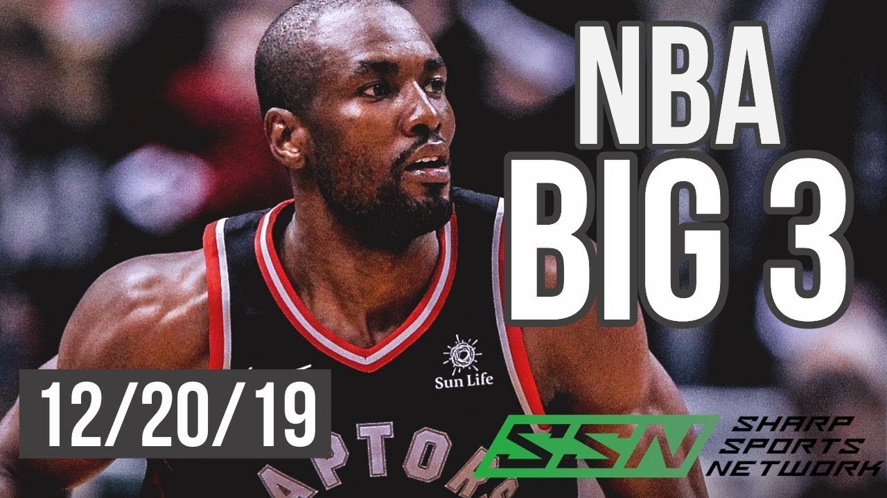 NBA Big 3 Plays - 12/20/19 - DraftKings, FanDuel and FantasyDraft - YouTube