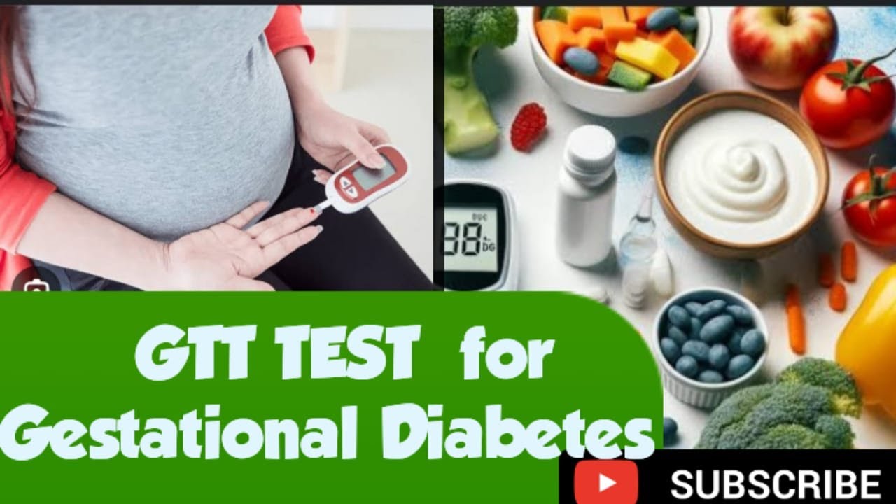 गर्भावस्था में GTT टेस्ट क्यों ज़रूरी है? | Pregnancy Glucose Test ...