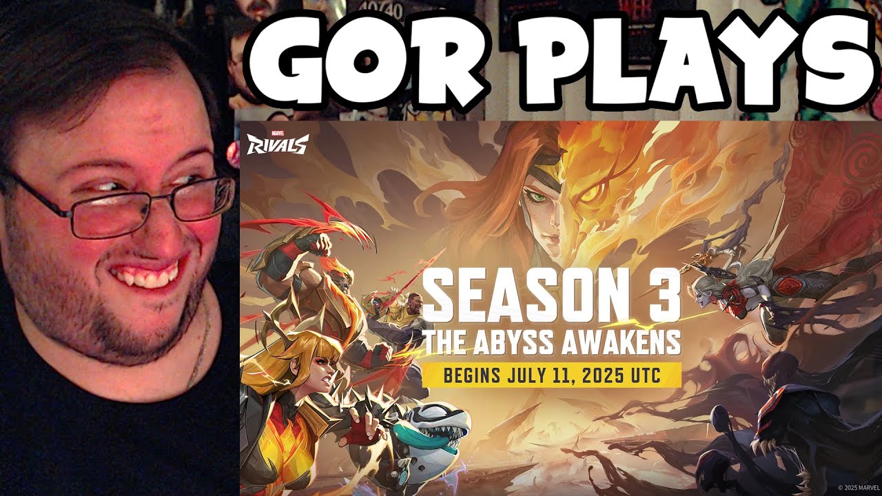 Gor Plays: Marvel Rivals Season 3 (Phoenix & Ultron Gameplay) - YouTube