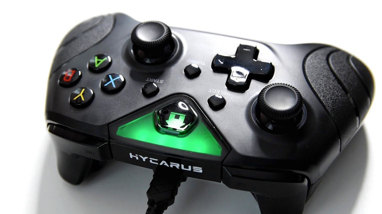 HYCARUS WIRELESS CONTROLLER - YouTube