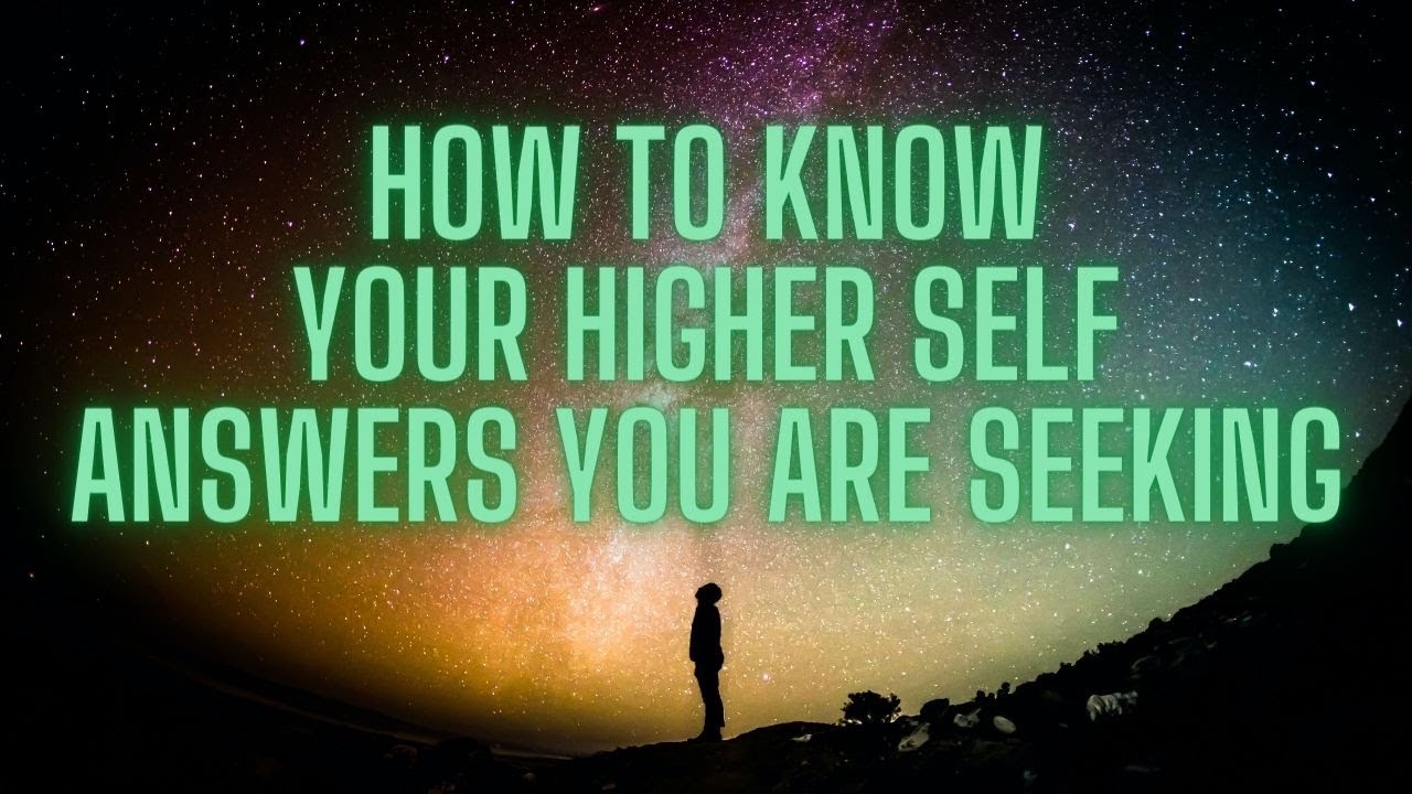 Meet Your Higer Self, Light Code Healing, How I Learned to Speak to My ...