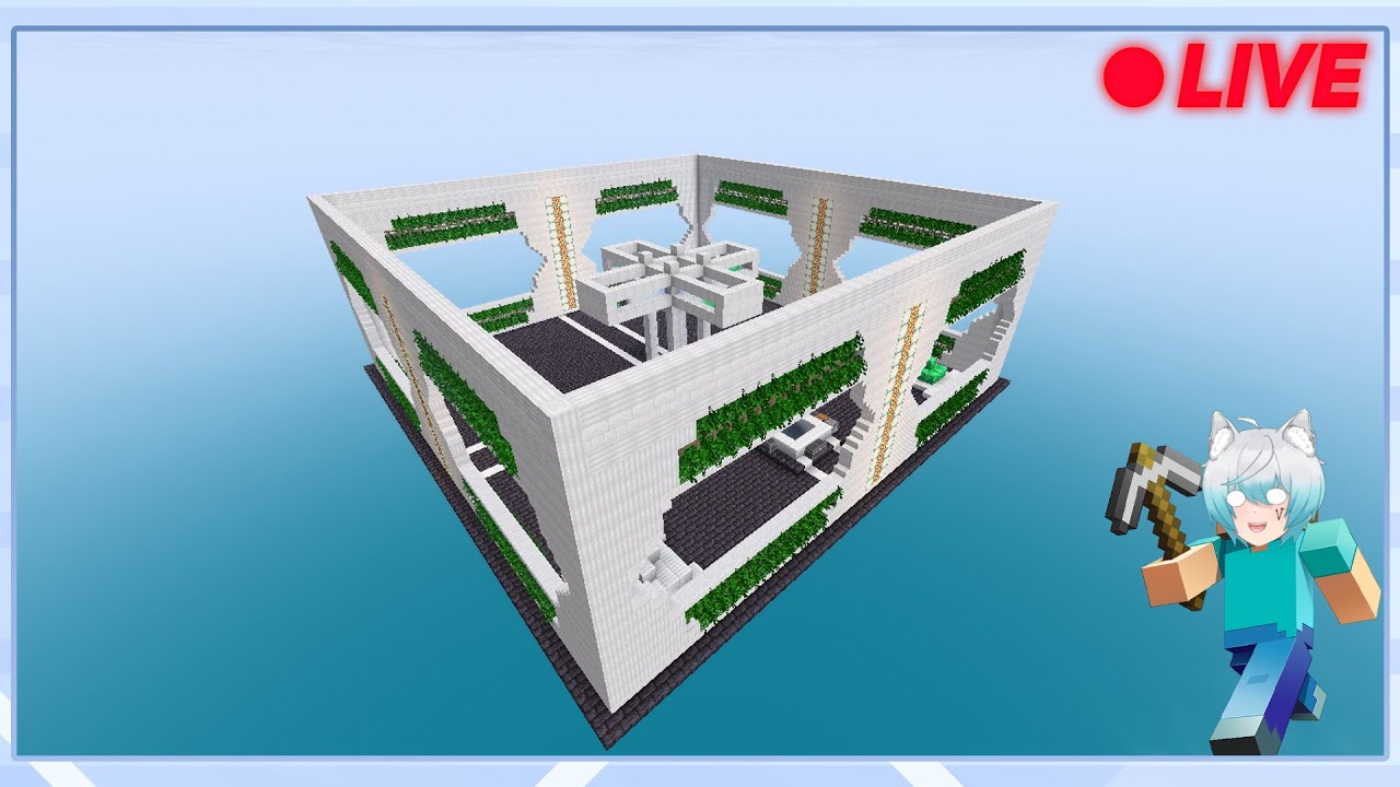 【Minecraft】Voxy Is bekk【VTuber Indonesia】 - YouTube