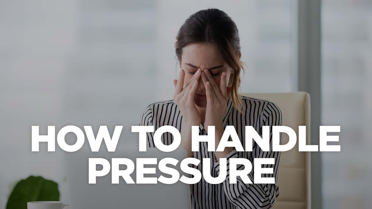 How to Handle Pressure | The G&E Show - YouTube