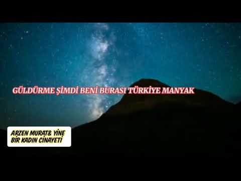 Yine bir kadın cinayeti rap şarkı (Arzen Murat)