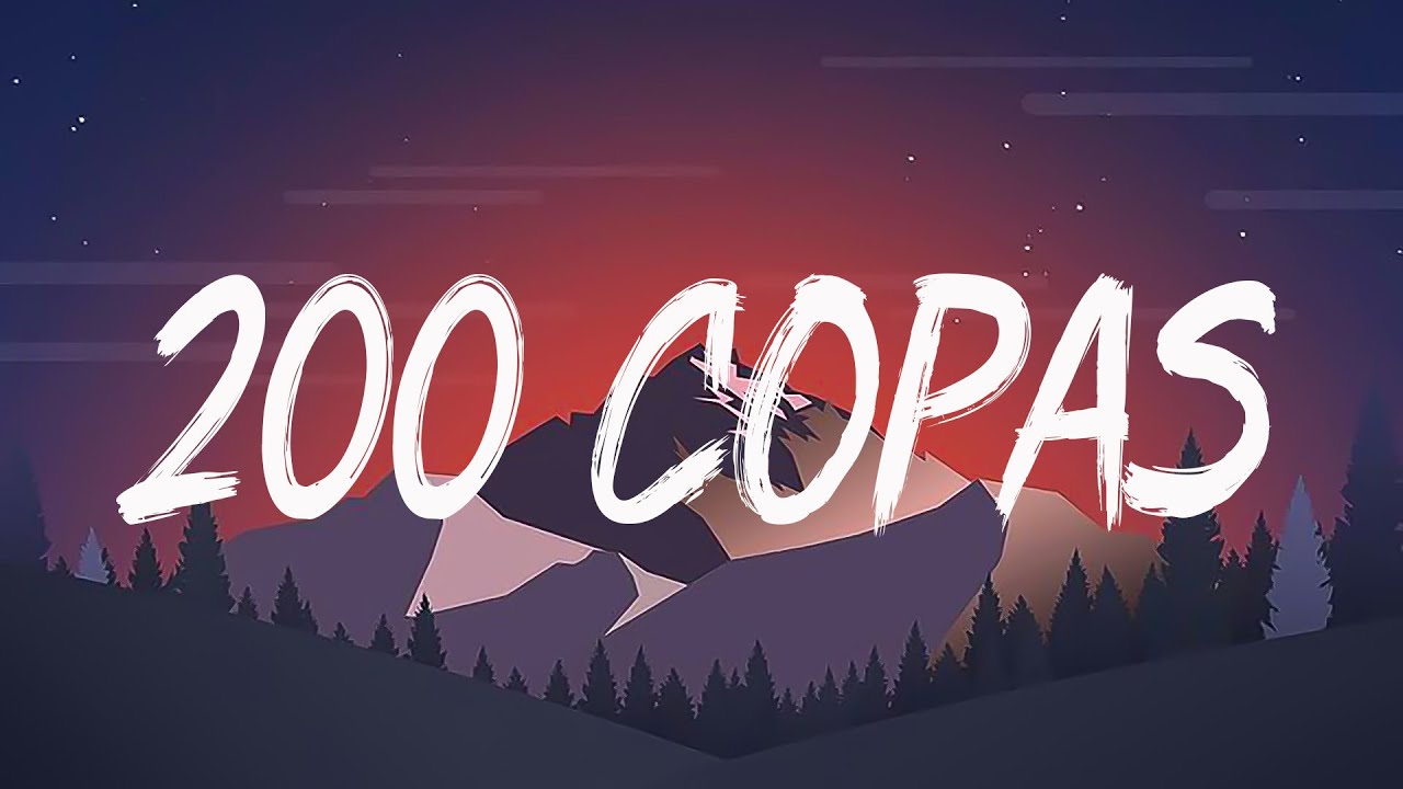 🎵200 Copas - KAROL G | Bad Bunny, Chencho Corleone - YouTube