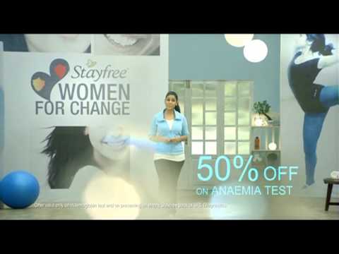 Stayfree Women For Change Commercial - YouTube